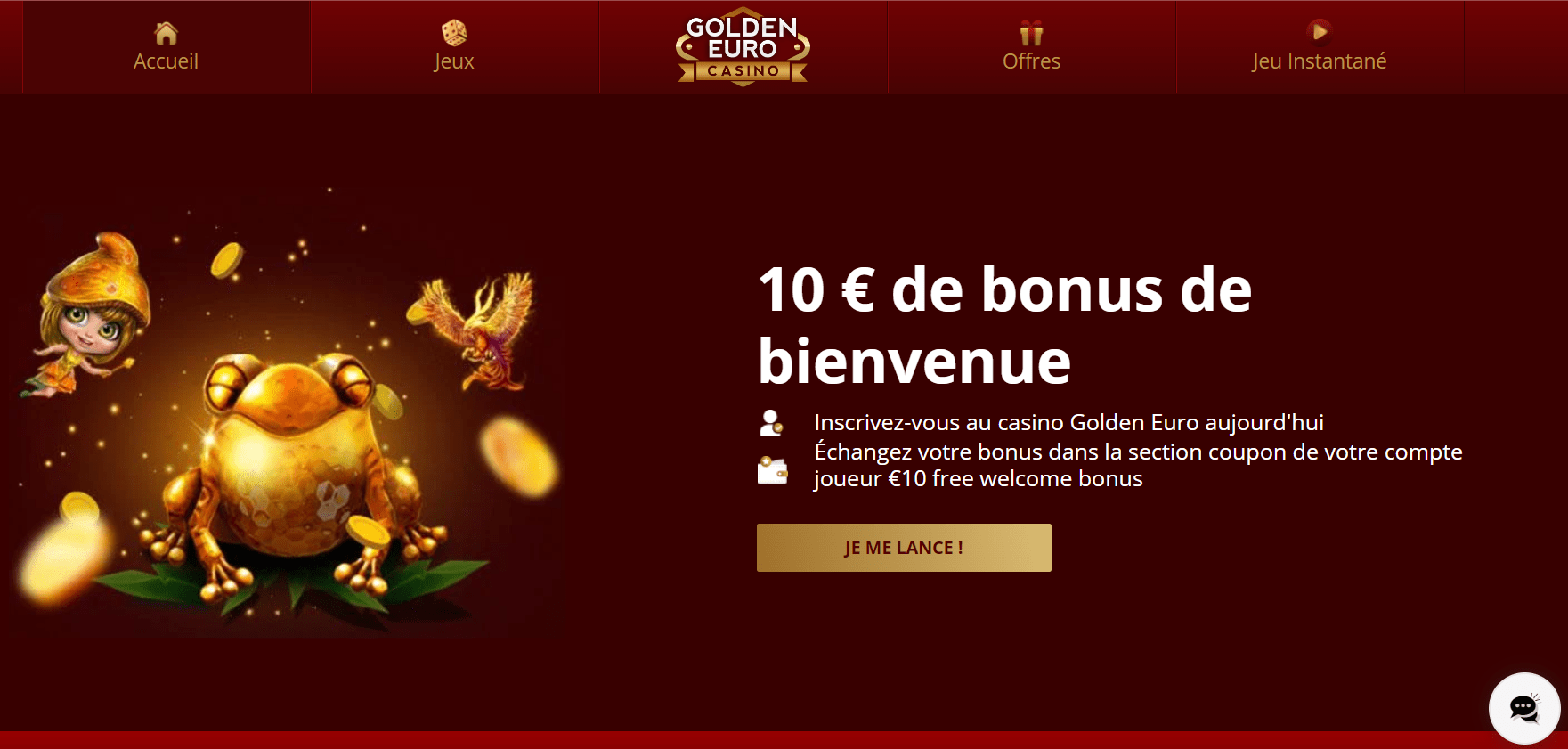 Présentation Détaillée Du Golden Euro Casino En Ligne 2024
